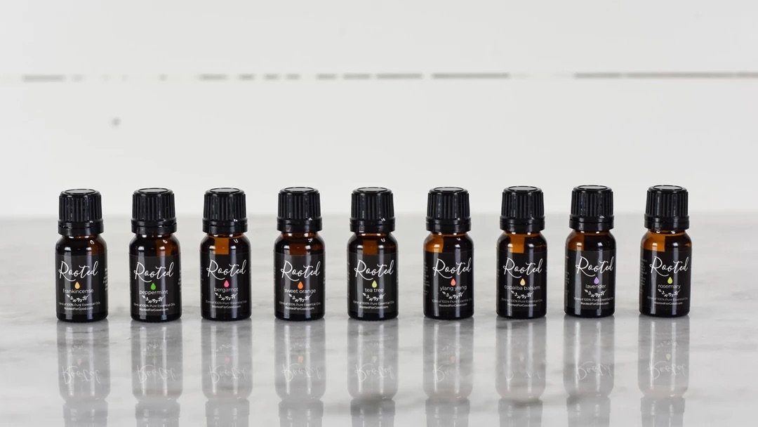 Single Essential Oils Starter Kit | Rooted For Good