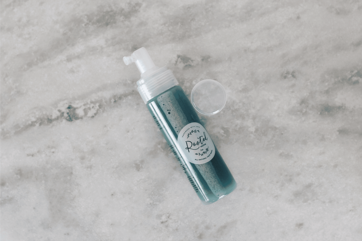 Revive Face Wash + Blue Tansy | Rooted For Good